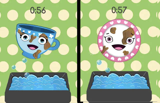 Dishwashing Game - Gamikro