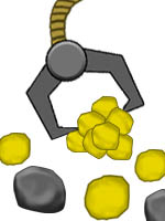 Gold Miners 4 (Gold coin collectors, Diggers) Game for 2 players | Help ...