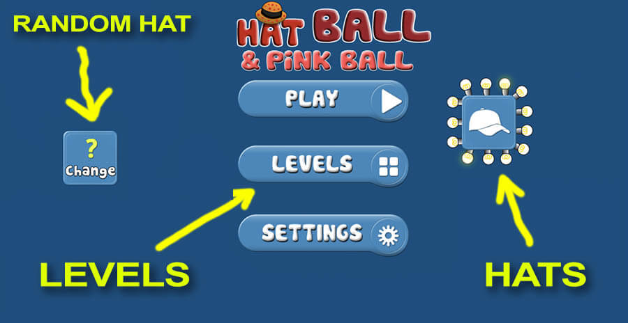 Hat BALL (former: new red ball 2) - Gamikro