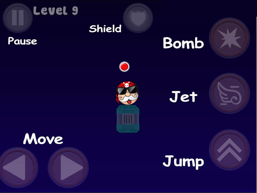 Hat BALL (former: new red ball 2) - Gamikro